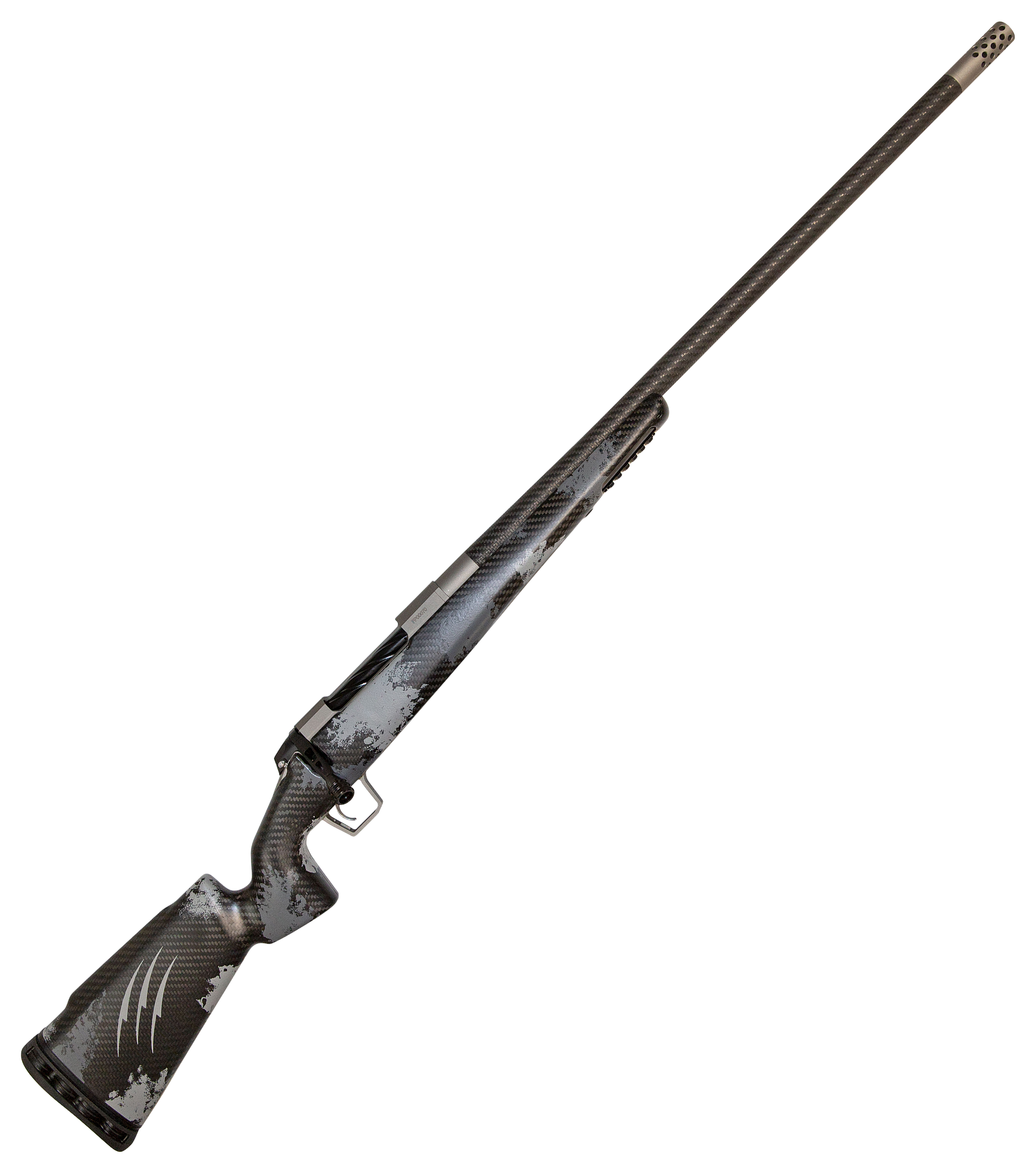 Fierce Firearms Carbon Rival Centerfire Bolt-Action Rifle in Phantom ...